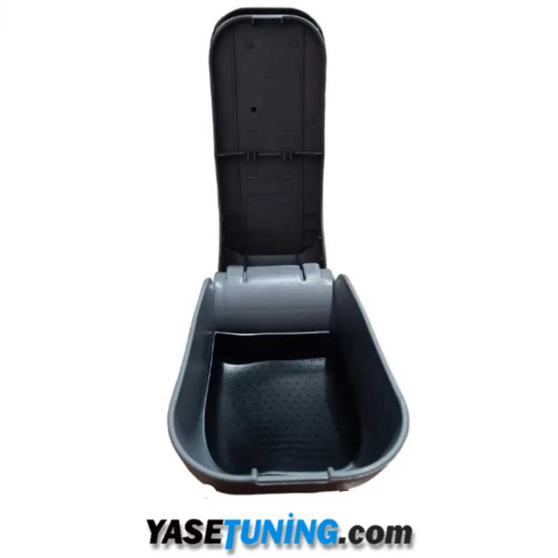 Sürgülü kol dayama Siyah Her araca uyumlu